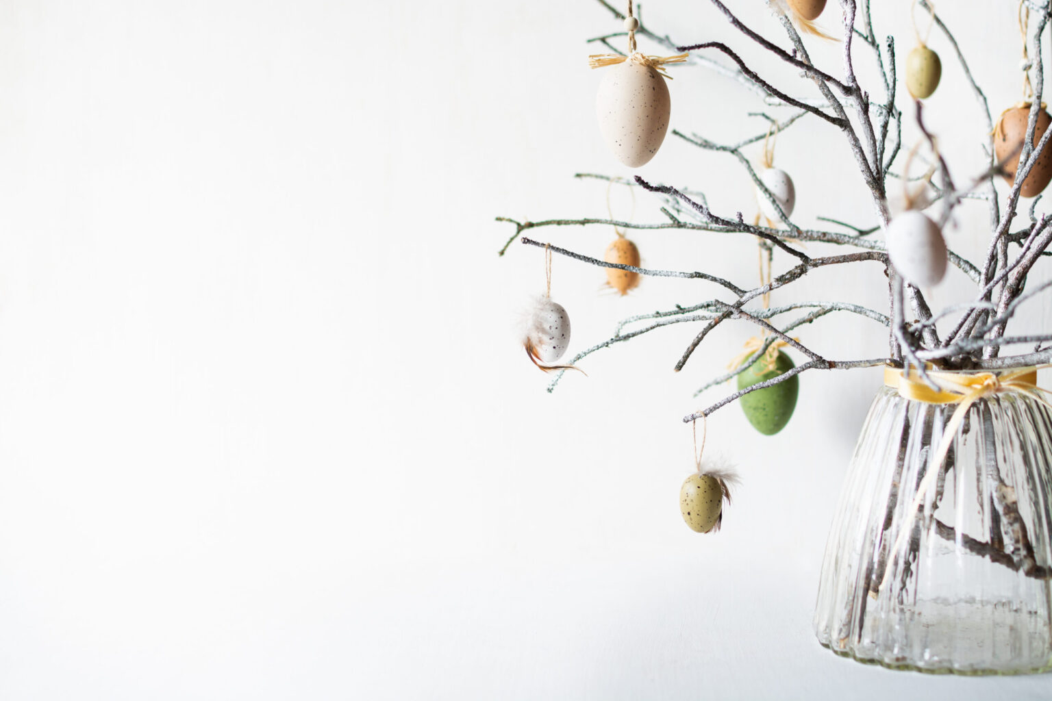 Homemade Easter Decorations - Newton Fallowell